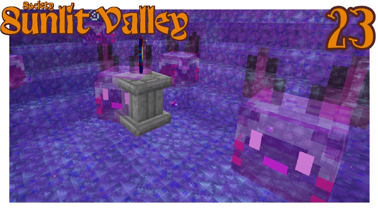 Society Sunlit Valley - Ep. 23 - Sparkcat Slime - YouTube