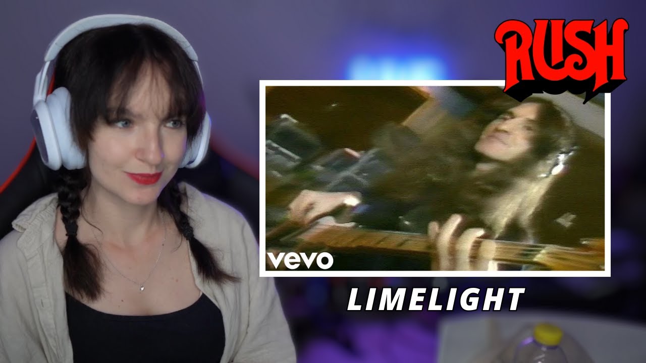 Rush - Limelight | First Time Reaction - YouTube