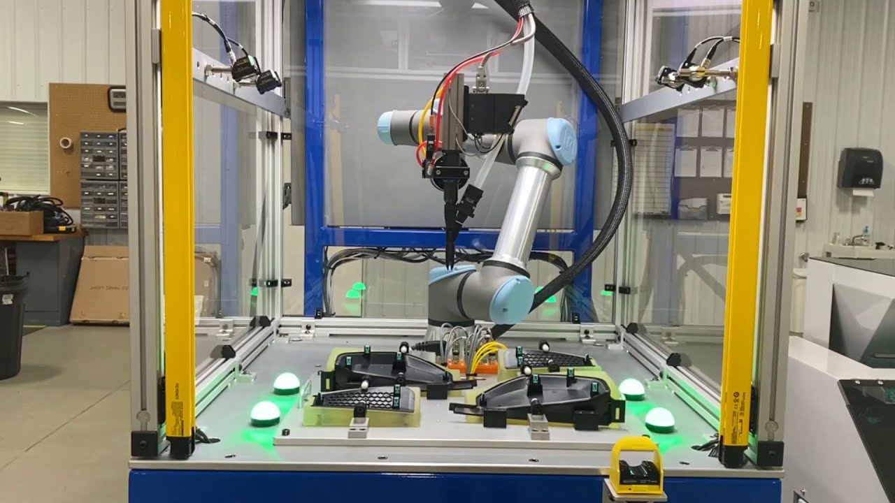 Robotic Clip Insertion - YouTube
