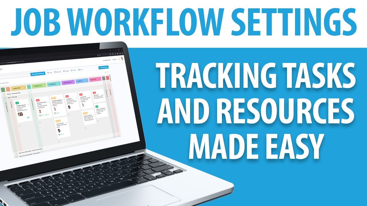 How to set up task categories, templates, and resources - YouTube