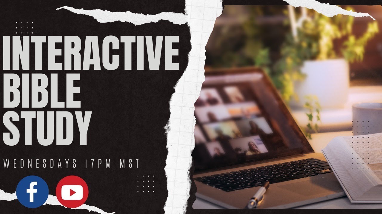 Midweek Interactive Bible Study- 11.9 - YouTube