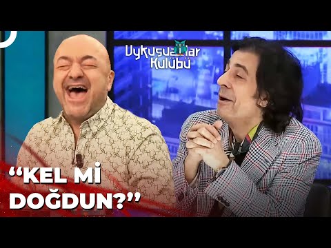 Okan Bayülgen ile Muzo'nun Kellik Sohbeti | Uykusuzlar Kulübü