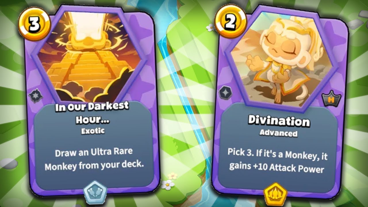 HUGE Update Coming! Bloons Card Storm! - YouTube