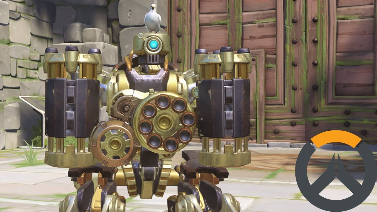 Robô a vapor - Overwatch #262 - YouTube