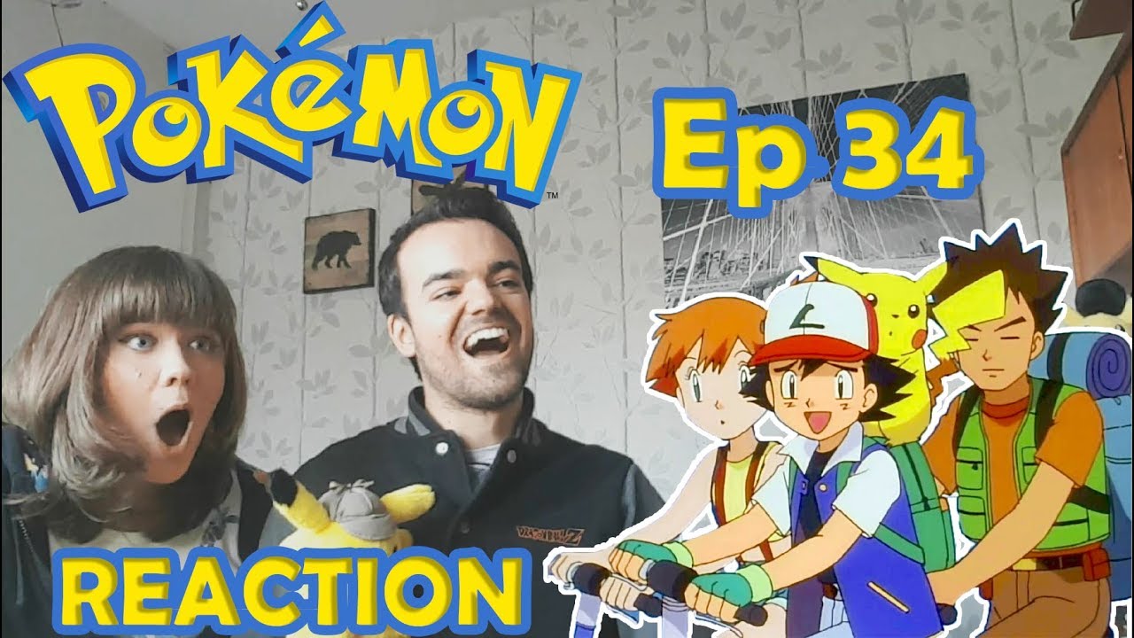 The Bridge Bike Gang! - Pokémon Episode 34 Reaction - YouTube