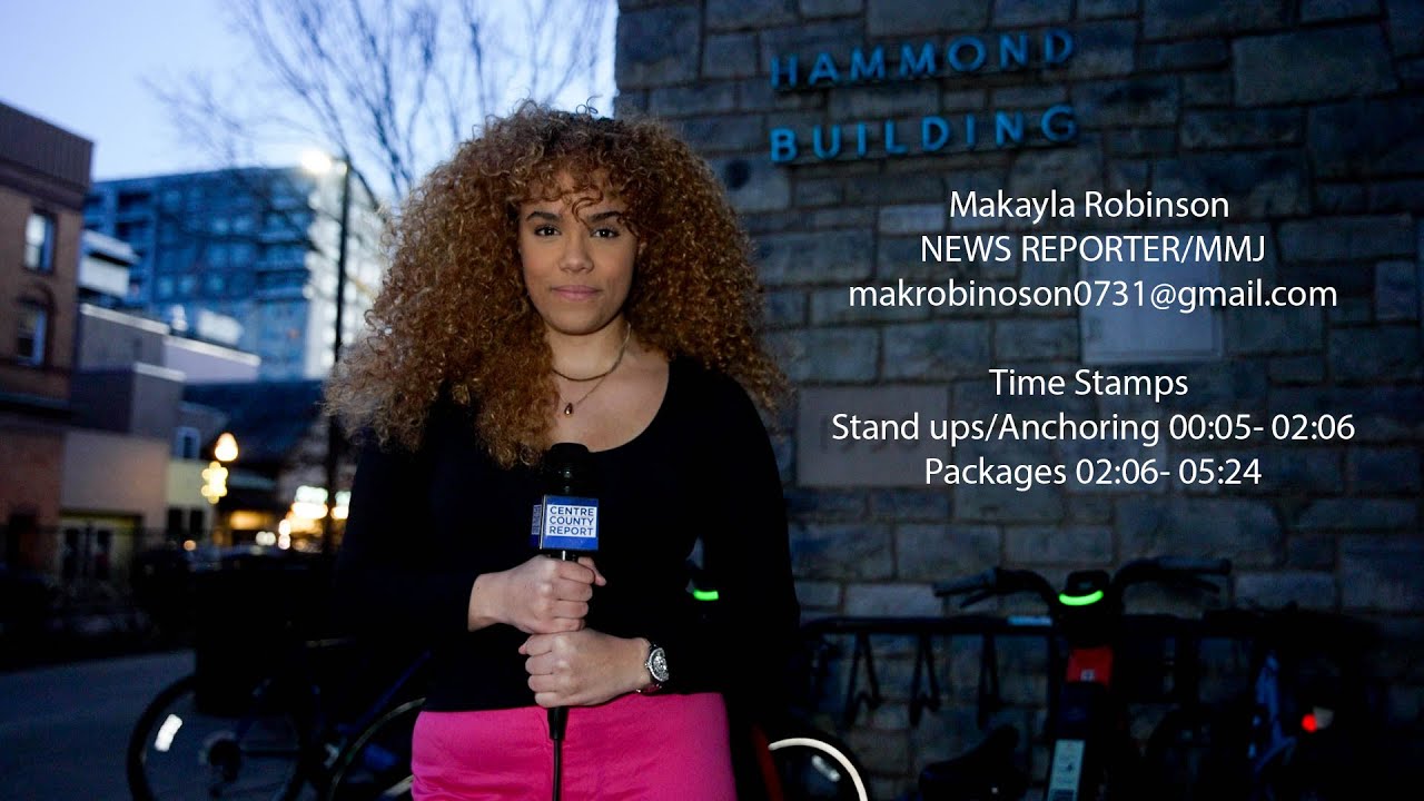 Makayla Robinson's 2025 DEMO REEL - YouTube