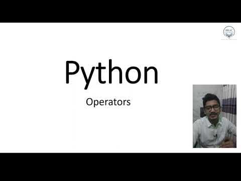 L5 | Python | Operators | Part-2 | Bangla - YouTube