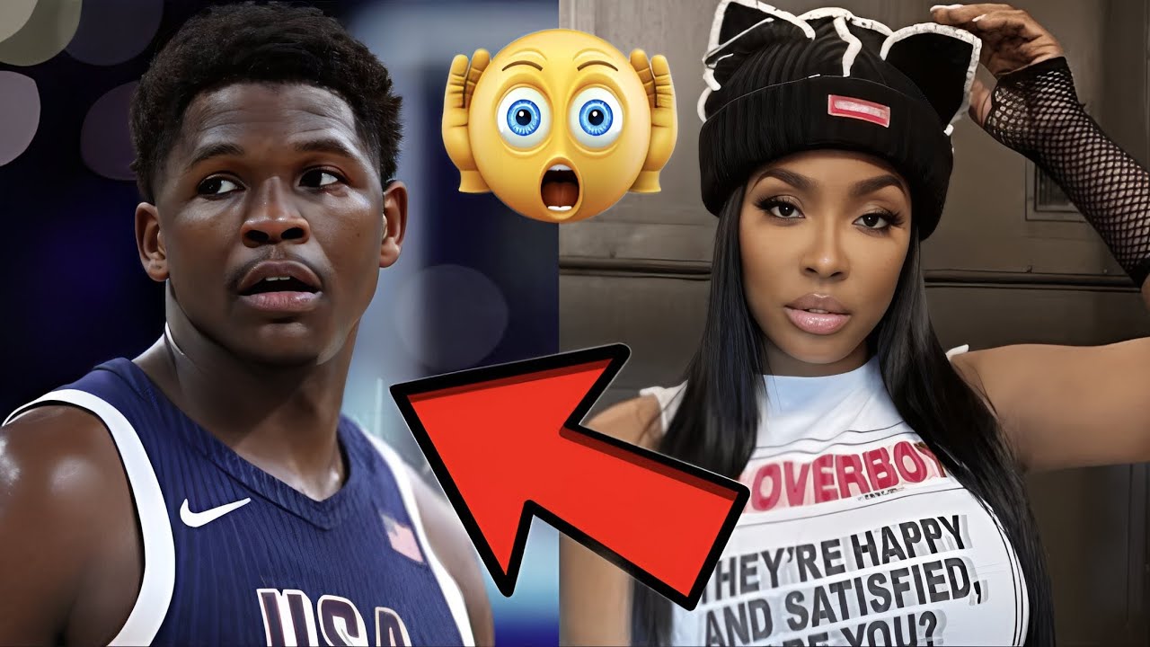 Anthony Edwards NBA Superstar Disowns His 4 Month old Daughter with ...