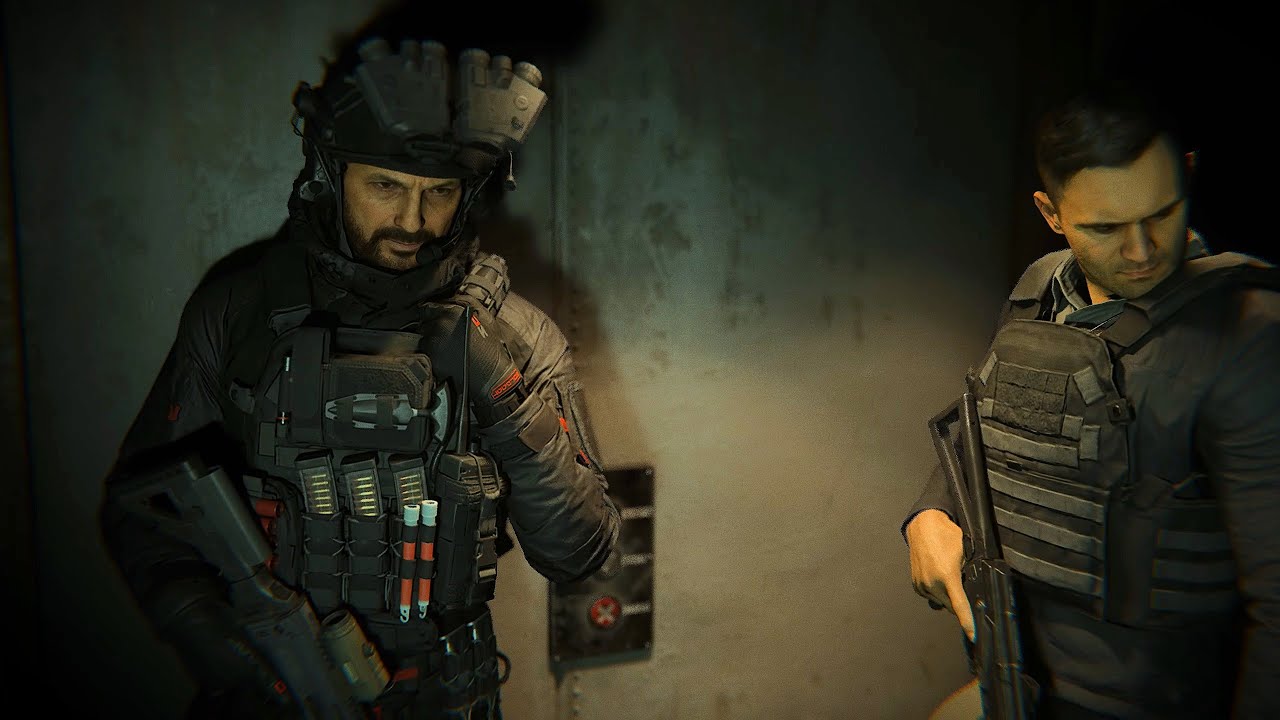 Call of Duty: Modern Warfare 3 | OPERATION 627 - ALPHA TEAM | INTRO ...