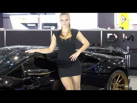 Geneva Motor Show 2017 SUPERCARS and HOT GIRLS