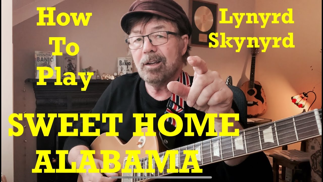 How To Play - SWEET HOME ALABAMA - (Plus Free charts!) - YouTube