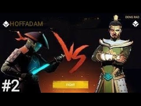 İlk Boss Deng Rao İle Mücadele! | Shadow Fight 3 | Bölüm 2