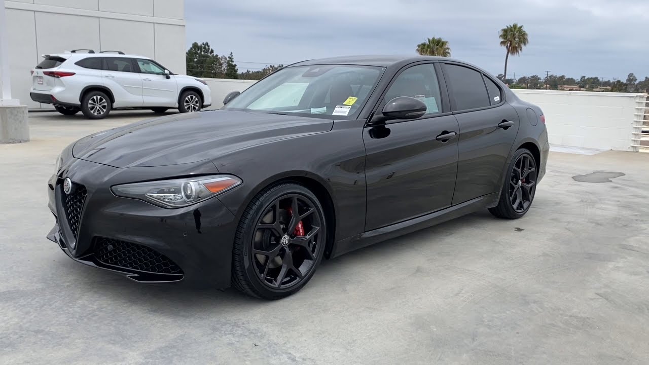 2020 Alfa Romeo Giulia Westminster, Costa Mesa, Garden Grove, Long ...