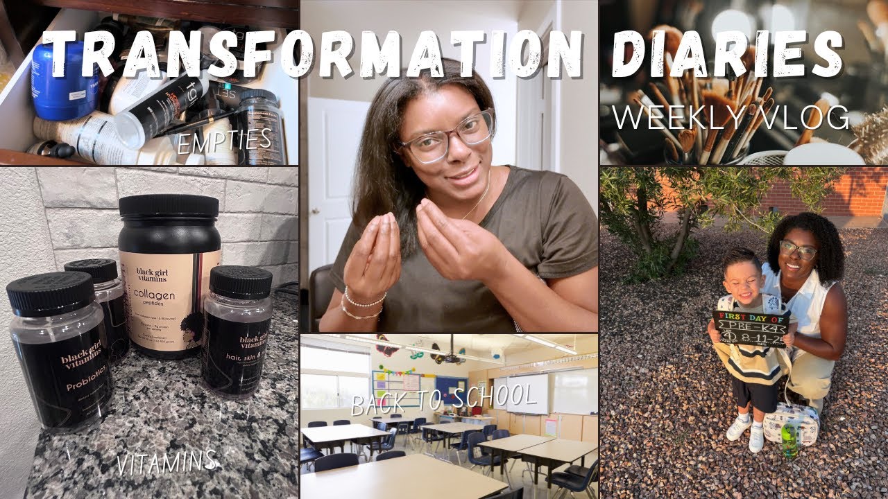 TRANSFORMATION DIARIES | Black Girl Vitamins Hair Growth Update, August ...