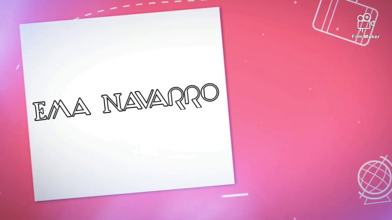 🌸Otra intro que hice🌸 | Ema Navarro - YouTube