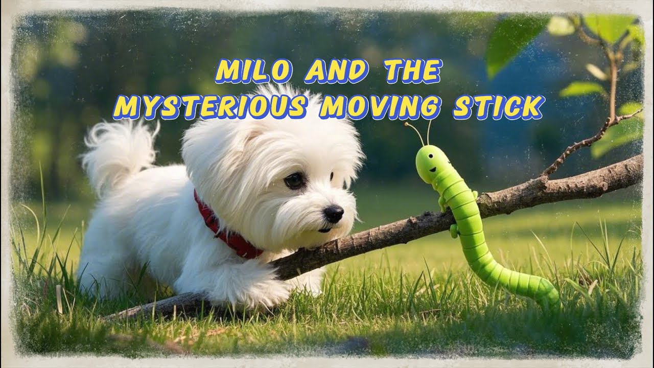 Milo and the Mysterious Moving Stick | Story For Kids | Full Story ...
