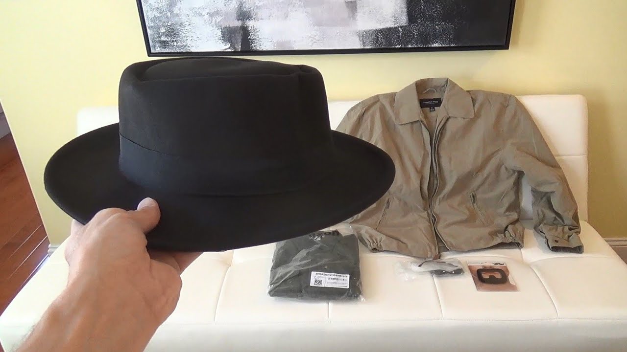 XCOSER BREAKING BAD WALTER WHITE HEISENBERG HAT PERFECT FOR WALTER ...