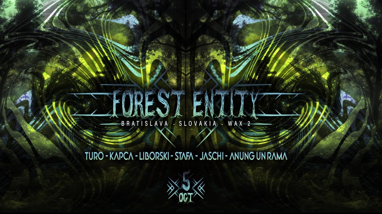 Forest Entity 2024 - Psytrance, Bratislava, Slovakia - YouTube