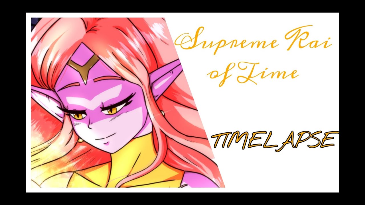 Supreme Kai of Time/Chronoa Day 2021 [TIMELAPSE] - YouTube
