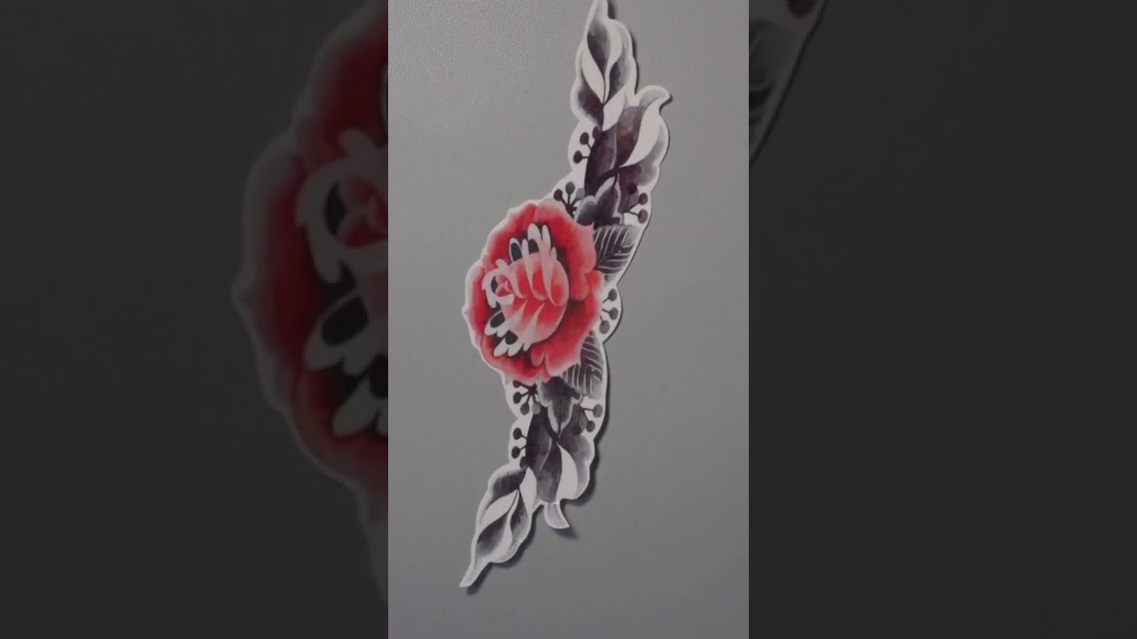 💕Not sure if the tattoo is suitable for you, use the temporary tattoo ...