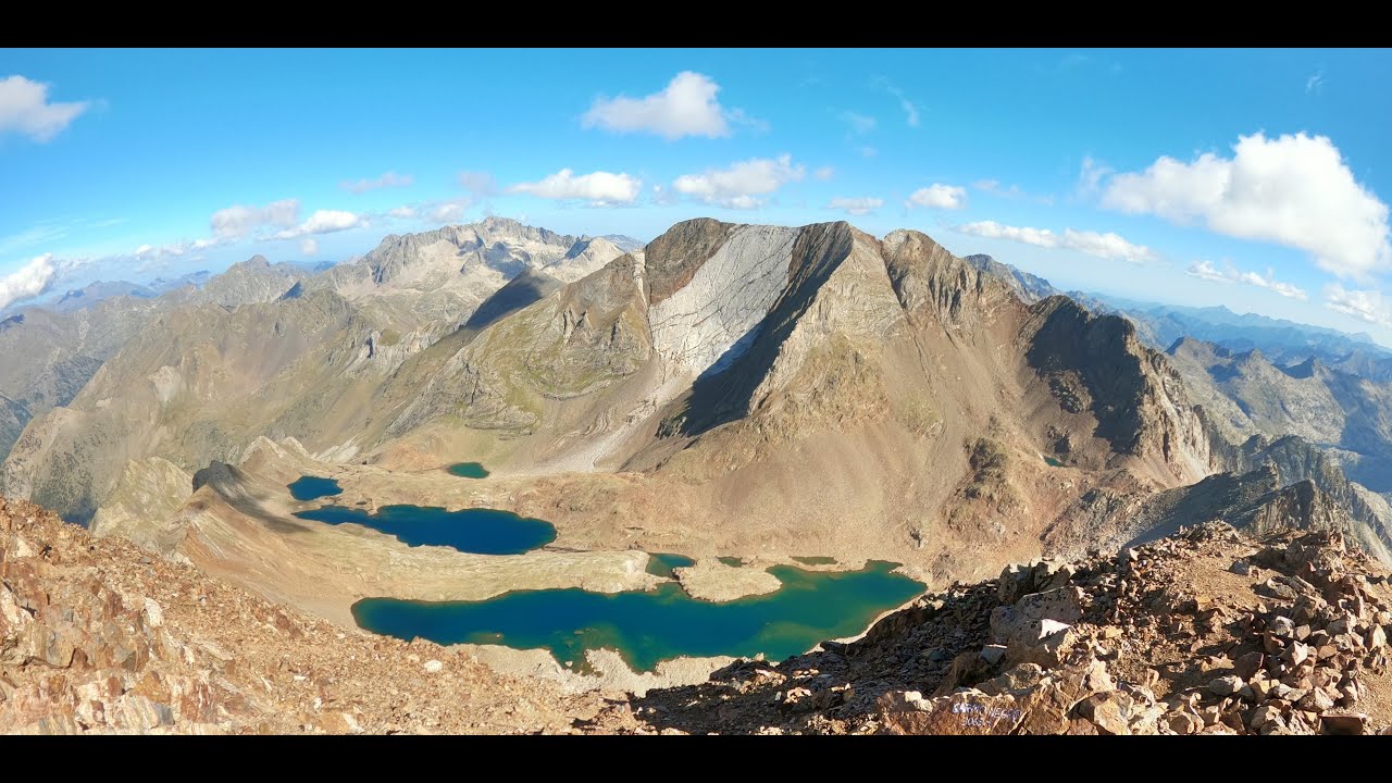 Garmo Negro depuis Panticosa - YouTube