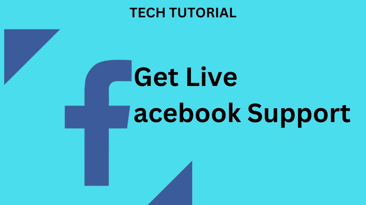 How to access the Facebook Support Page In Seconds - YouTube