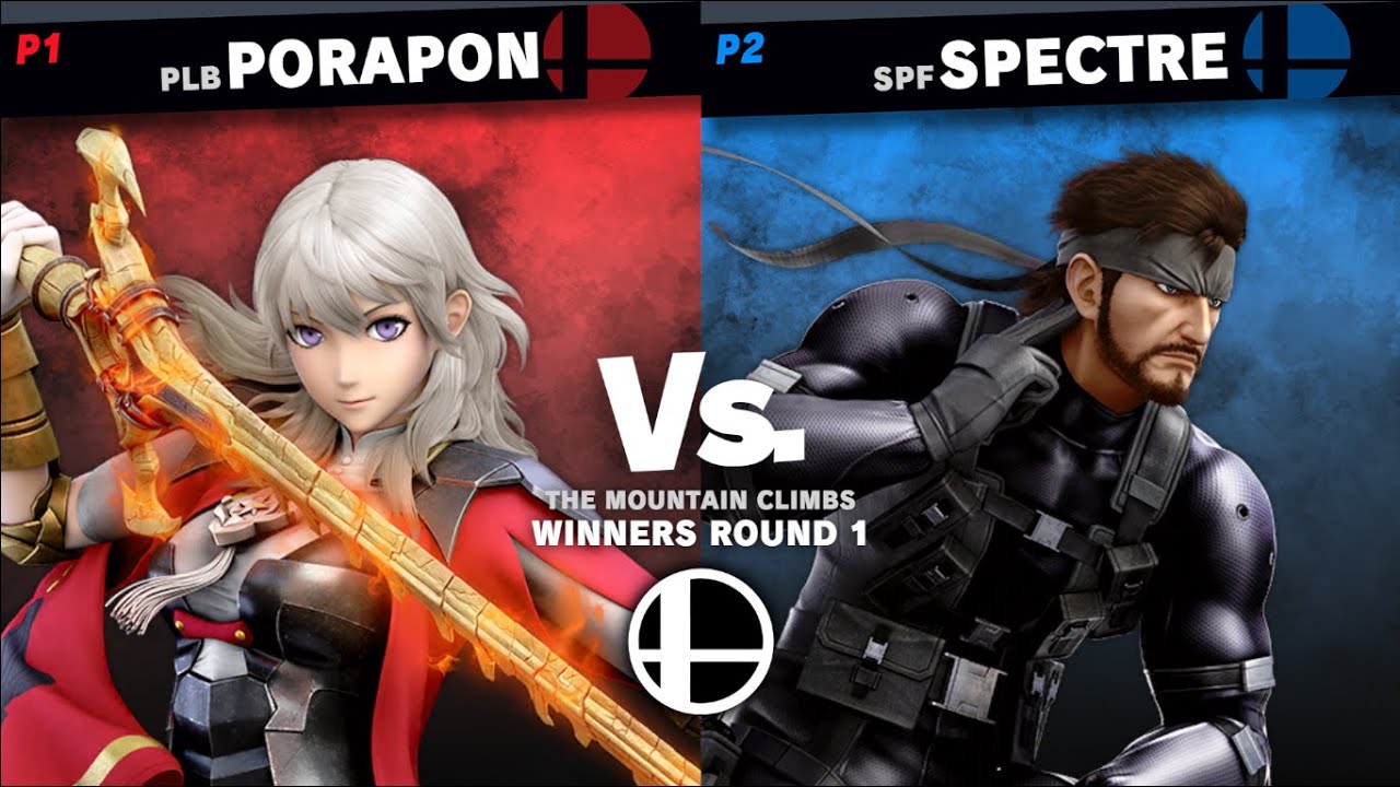The Mountain Climbs #1 Winners Round 1 - Porapon (Byleth) Vs. Spectre ...