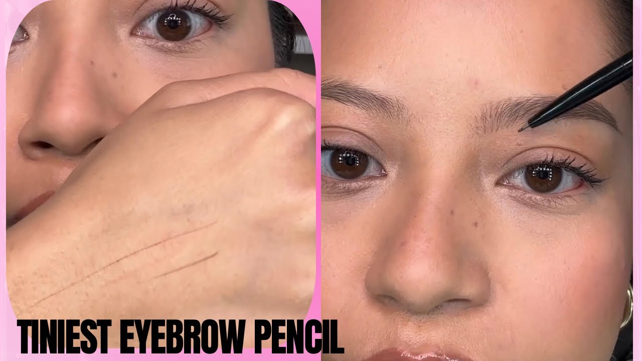 Easy eyebrow hack for beginners | Viral Universal Eyebrow Hack for micro blading like brows at ...
