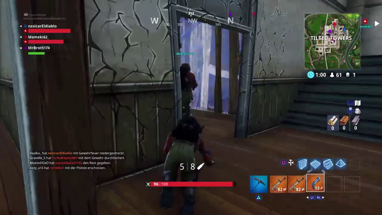 Fortnite pures gold - YouTube