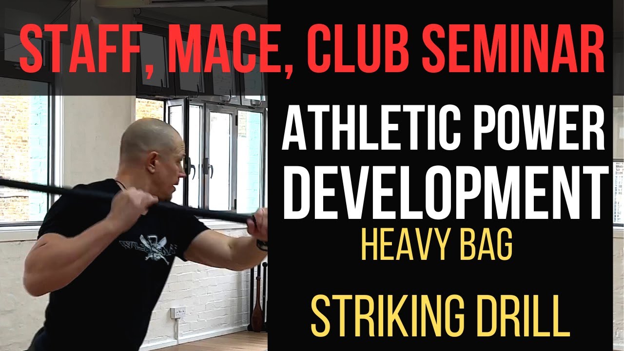 Heavy Club 2 hand pullover - Essential athletic training - and its ...