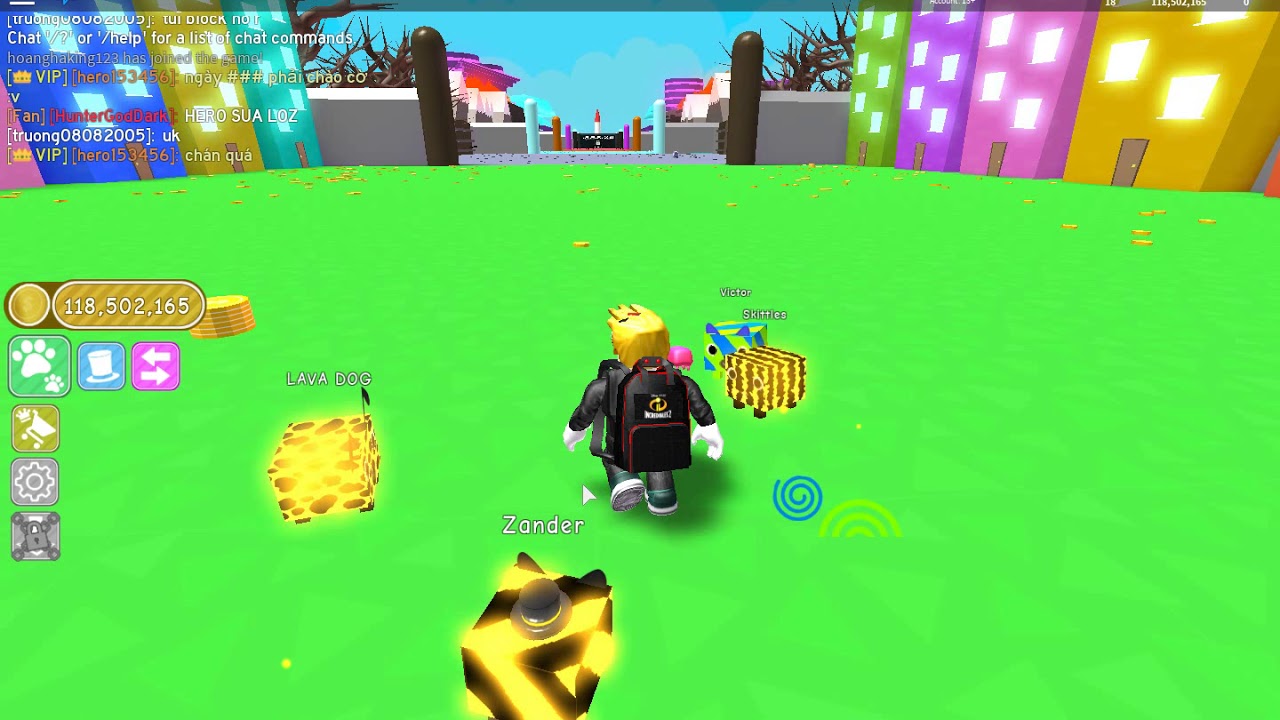 Cách tắt dòng " Performance stats " trong Roblox - YouTube