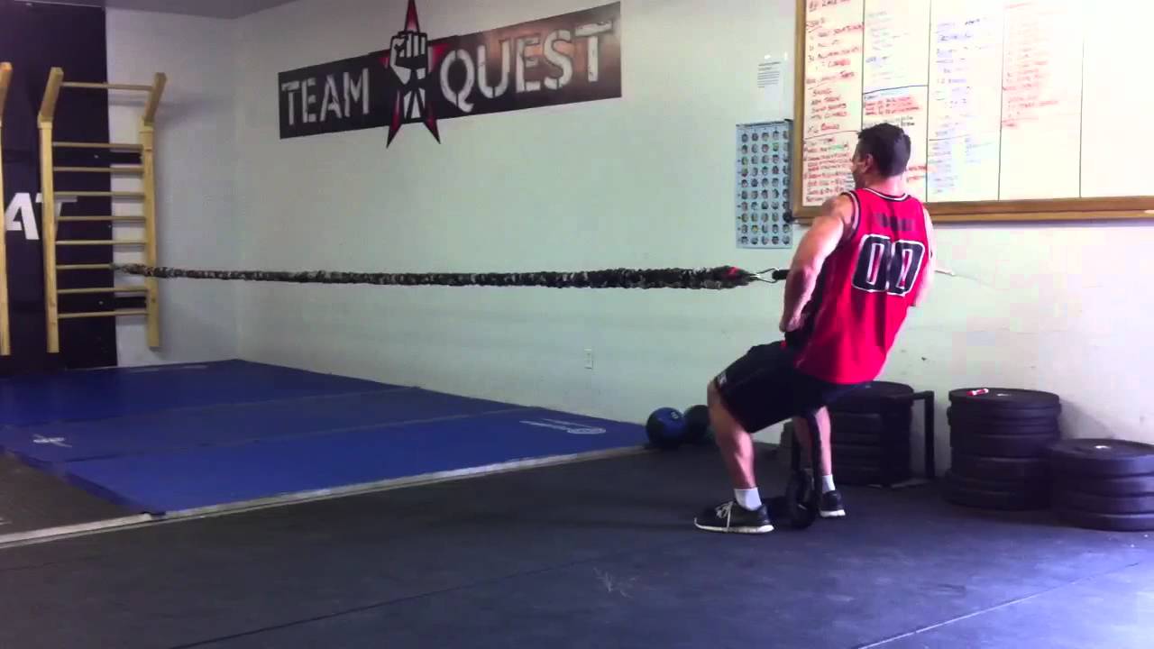 MMA Fitness Training - Team Quest MMA - YouTube