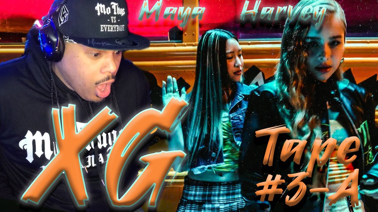 WAIT A DAMN MINUTE!!! | XG TAPE #3-A | Two Tens | HARVEY, MAYA | Rapper ...