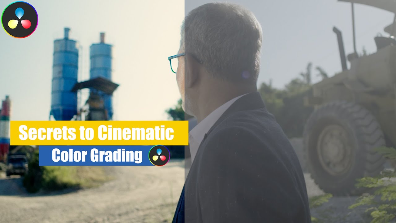 Secrets to Cinematic Color Grading - YouTube