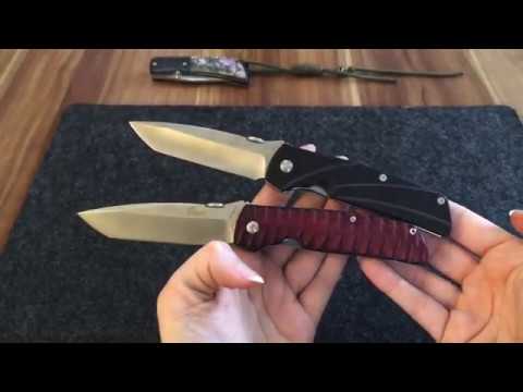 Enlan L01 (MCT) tactical knife / 2 Varianten