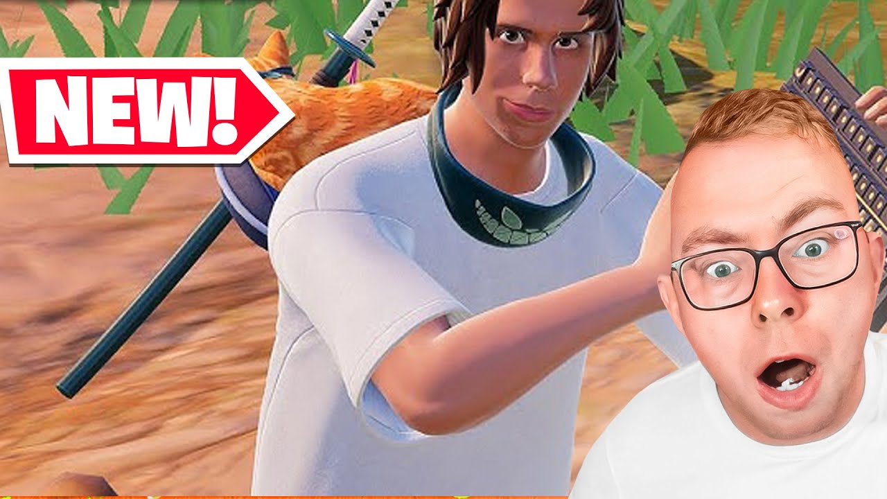 RUBIUS Joins the ICON SERIES! Gameplay + Combos! (Fortnite Battle ...