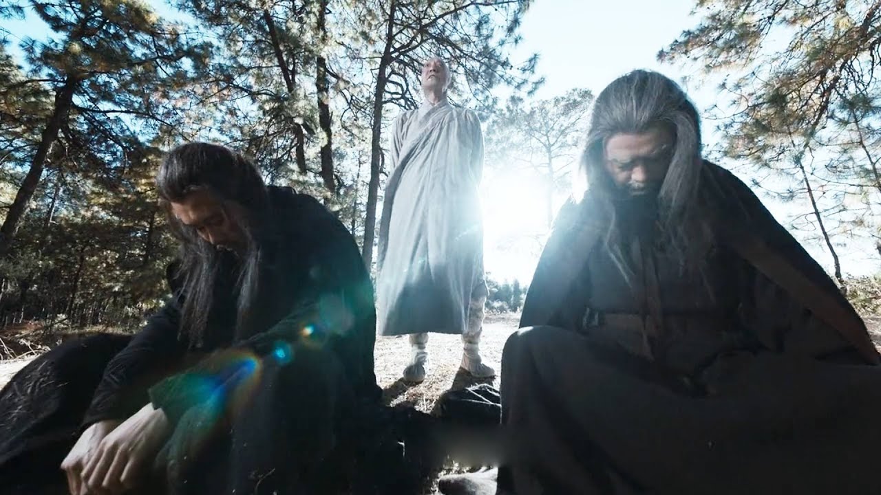 掃地僧秒殺2位絕世高手，又在瞬息間令他們死而復生，武功堪稱出神入化！ - YouTube