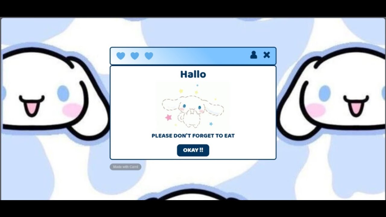 Carrd Co Design For your Lover - YouTube