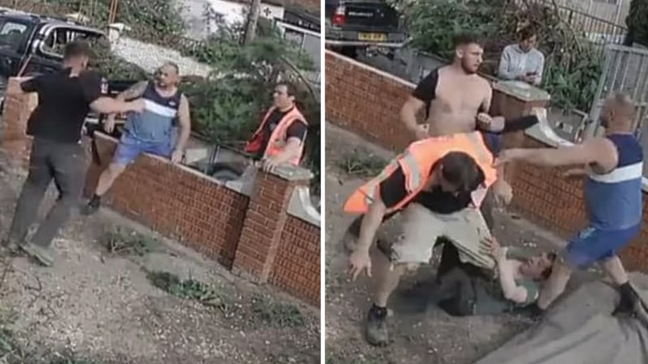 When Homeowners FIGHT BACK Against Rude Neighbors! - YouTube