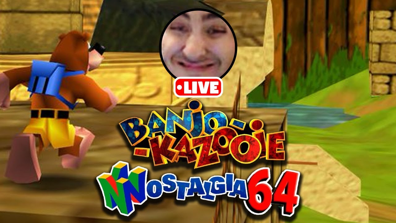 🔴BANJO KAZOOIE NOSTALGIA 64 100% PLAYTHROUGH (INSANE FAN MADE FULL ...