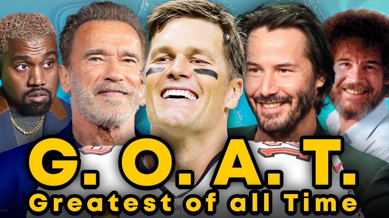Who is actually the GOAT of all GOATs? - YouTube