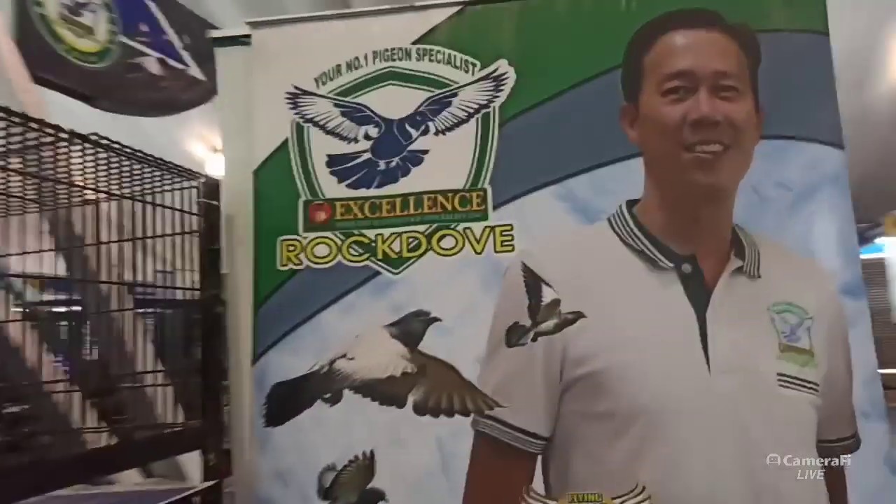 MR. JERRY SO LIVE AT WORLD GAMEFOWL EXPO 2020 | GARAHE PH TV - YouTube