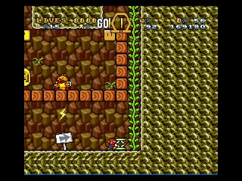 Super Mario Omega Springboard Glitch - YouTube