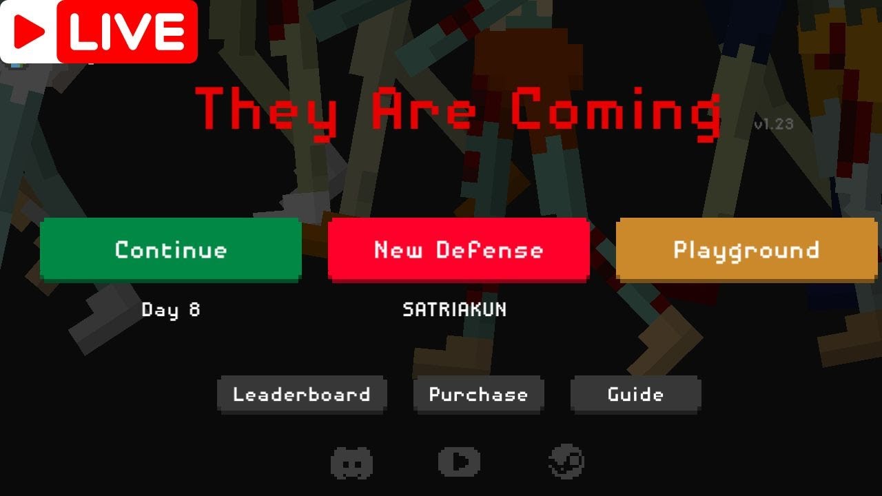 They Are Coming Zombie Defense | #shortslive - YouTube