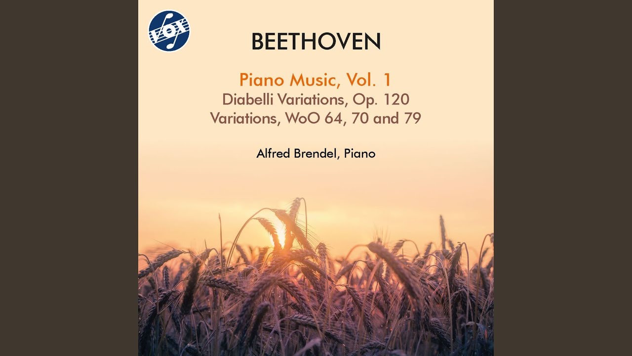 33 Variations on a Waltz "Diabelli Variations", Op. 120: Var. 1, Alla ...