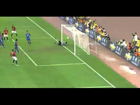 Shanghai Shenhua vs Manchester United 0-1 25/7/12- Kagawa's First Goal for Man U!
