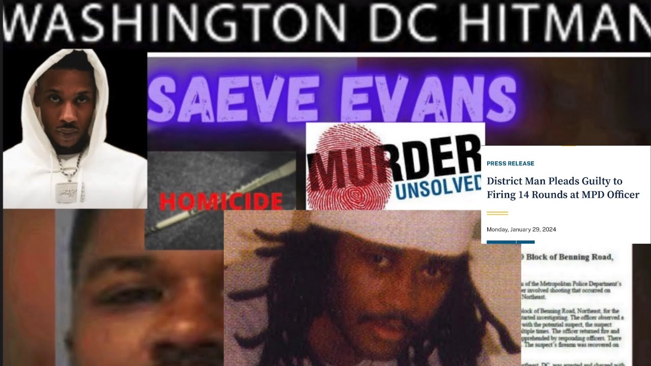 Ant Glizzy Big Brother Saeve Evans MOST FEARED DC HITMAN‼️BEAT 6 💀In Court & SH**TS A DC Police ...