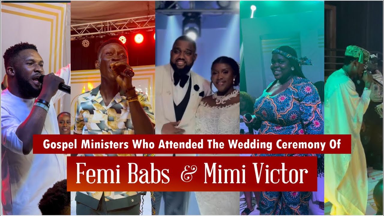 Ebuka songs, Godwin David and other ministers present at the wedding ...