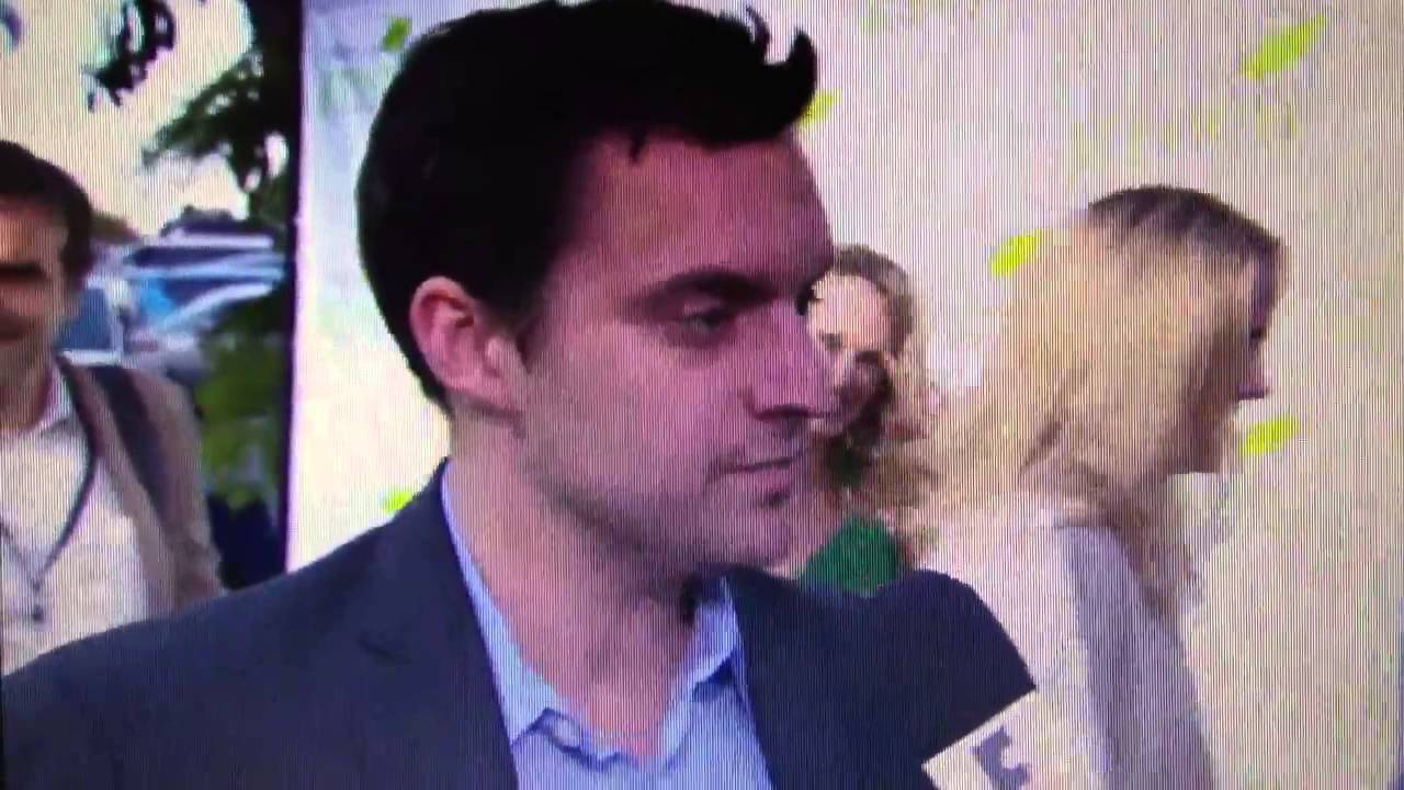 Jake Johnson on what his wife thinks about his scenes with - YouTube