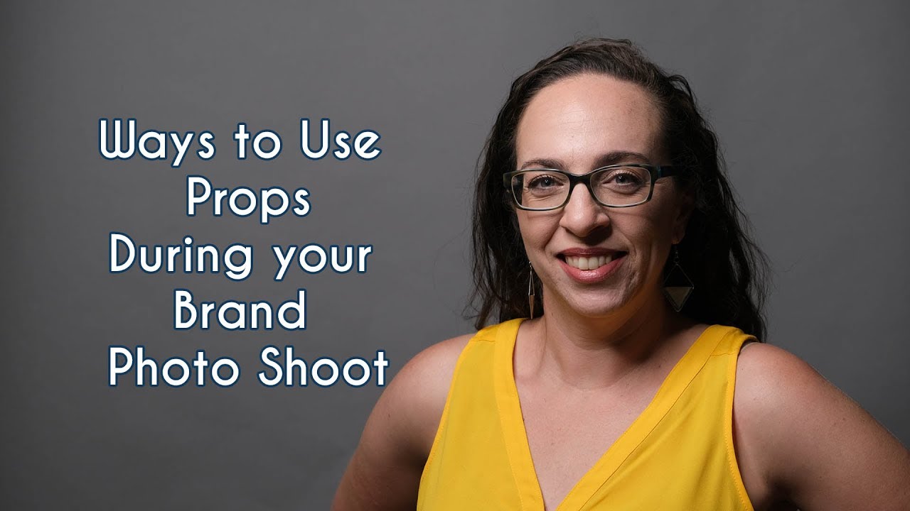 5 Ways You Can Use Props in Your Brand Photo Shoot - Orlando Brand ...